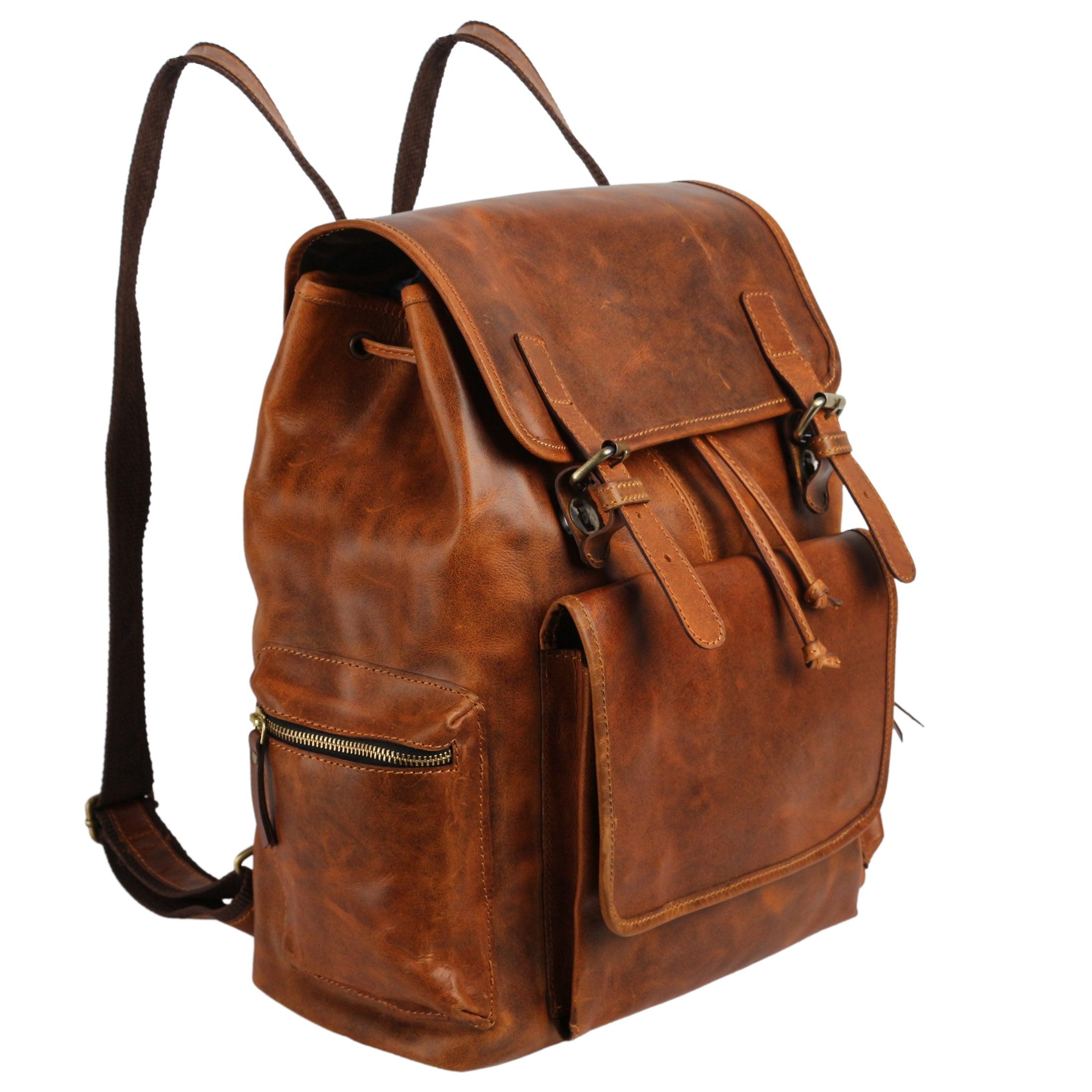 Leather Backpacks & Rucksacks