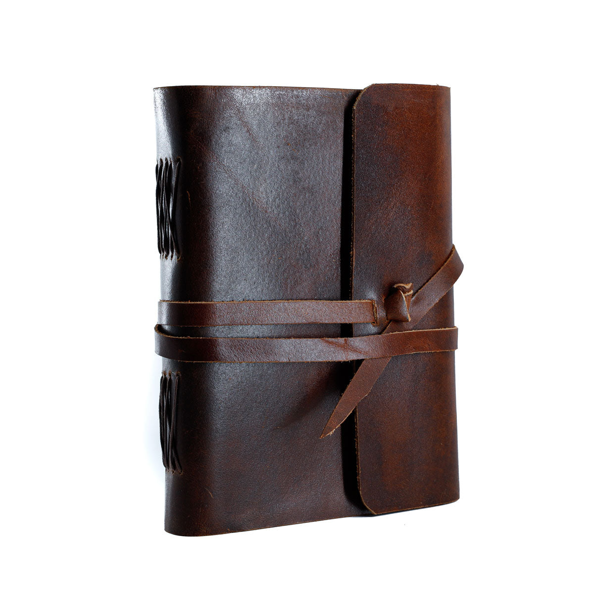 Handmade Leather Journal/Writing Notebook Diary/Daily Notepad For Men